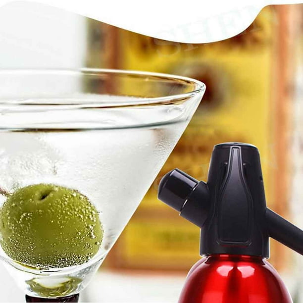 1000ml Portable Home Bar Soda Maker Siphon Bottles Kitchen Tools Co2 ...