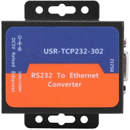 Lumana Mini Serial Port Server Serial, RS232 USR-TCP232-302 Ethernet ...