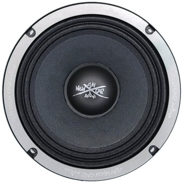 Soundstream SM2.800 400 Watts Max 4 Ohms 8-inch Pro Audio Car Mid-Range ...
