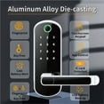 Smart Fingerprint Door Lock App Remote Control Keyless WIFI Digital ...