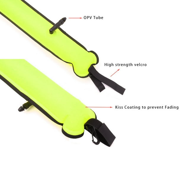 facefd SMB Diving Visibility Safety Inflatable Nozzle Surface Marker ...