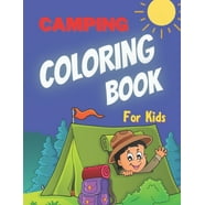 Camping Activity Book for Families : The Kid-Tested Guide to Fun in the ...