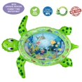 Gebra Sea Turtle Inflatable Tummy Time Mat, Waterproof Activity Toy for ...
