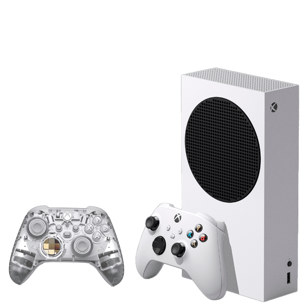 Consola Xbox Series S 512GB + Control Xbox Series S/X Ghost Cipher ...