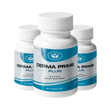 Derma Prime Plus - Single Bottle Skin Care Beauty Treatment Dietary ...