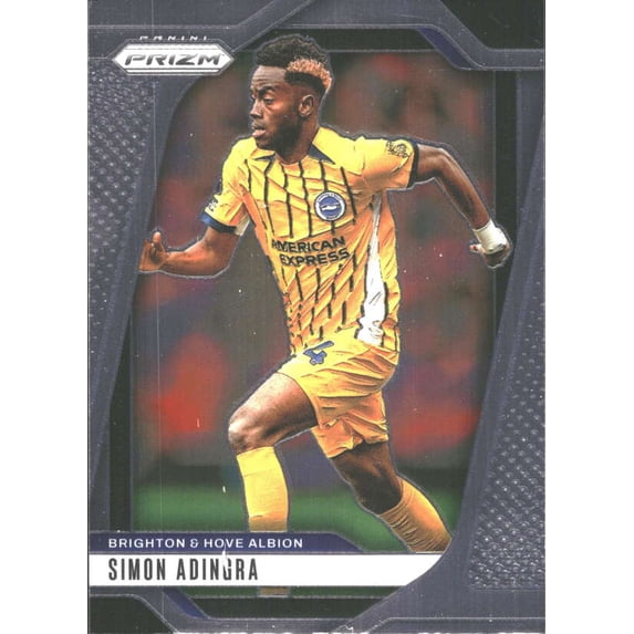 2024-25 PANINI PRIZM PREMIER LEAGUE #185 SIMON ADINGRA BRIGHTON & HOVE ...