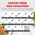 Chef Craft 13" Select Stainless Steel Meat Carving / Serving Fork 3 ...