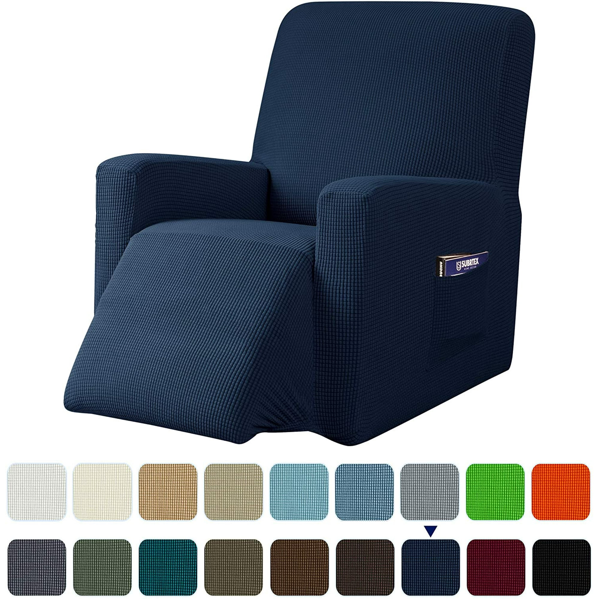 Click here for Subrtex Stretch 1-Piece Recliner Chair Cover Textu... prices