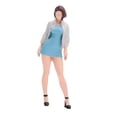 LeeQinersw 1/64 Scale Woman Miniature Figure Mini People Figurine ...