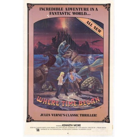 Where Time Began Movie Poster (11 x 17) | Walmart Canada