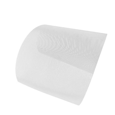 Computer Fan Cooler Dust Filter Mesh PVC DIY Network Net White Fine Mat ...