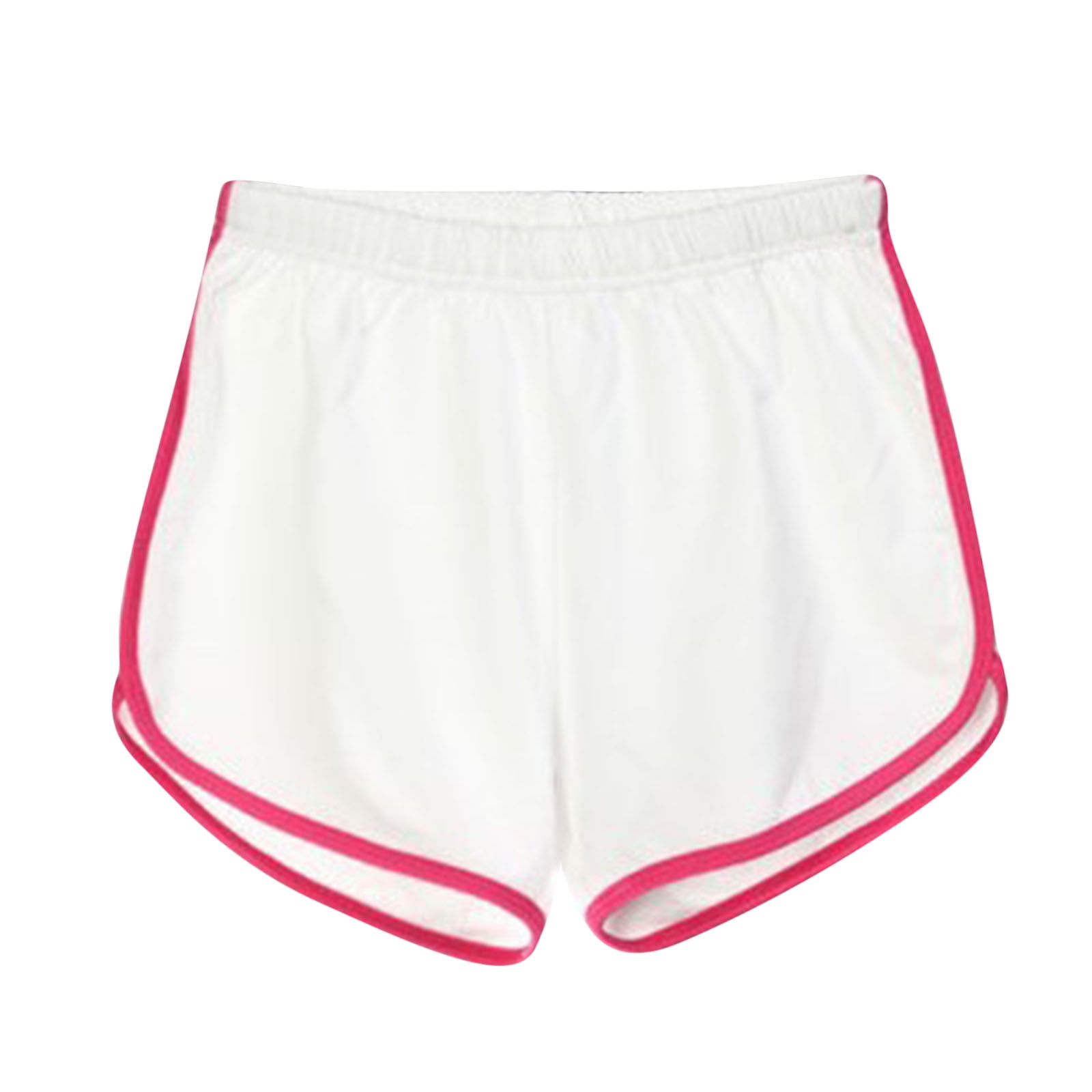 Click here for Floleo Women High Waist Elastic Waist Shorts Casua... prices