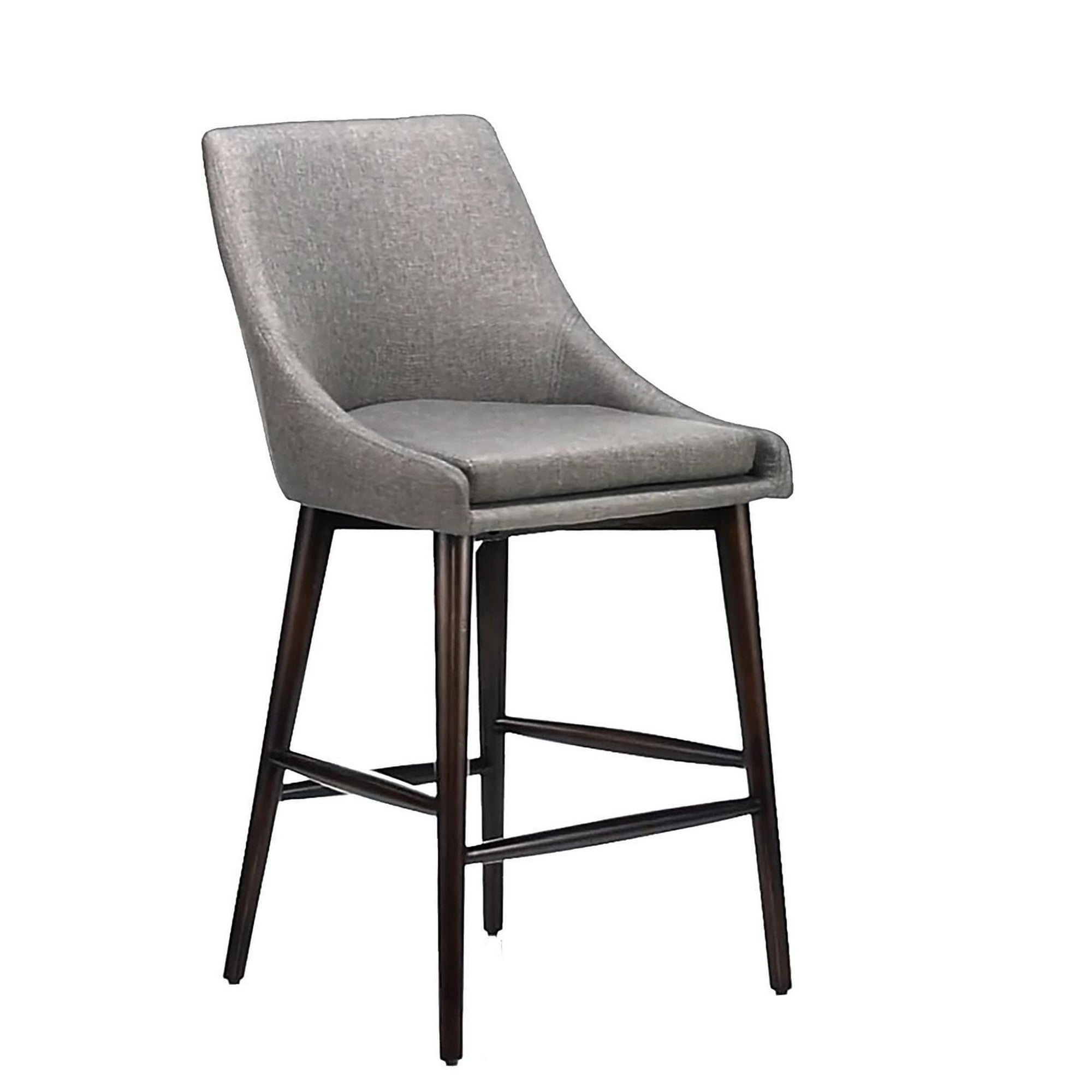 Click here for Topline Home Furnishings Counter Height Chair  Gre... prices