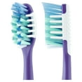 Equate Pure Health, Adult, Manual Soft Bristle Toothbrush with Tongue ...