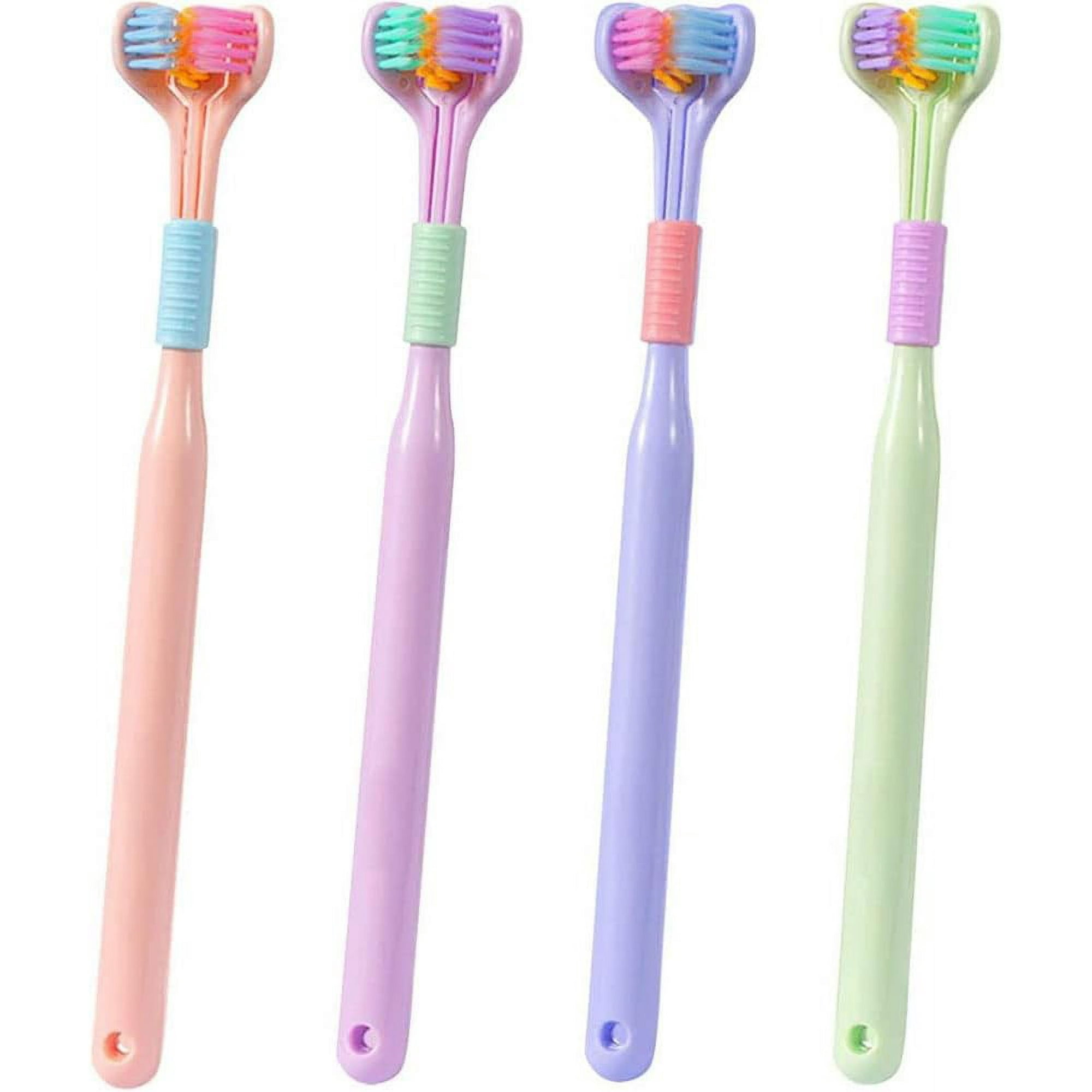 Click here for Unbranded Hugfegwe Three Sided Toothbrush Ultra Fi... prices