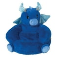 Children's Plush Dragon Character Chair - Walmart.com