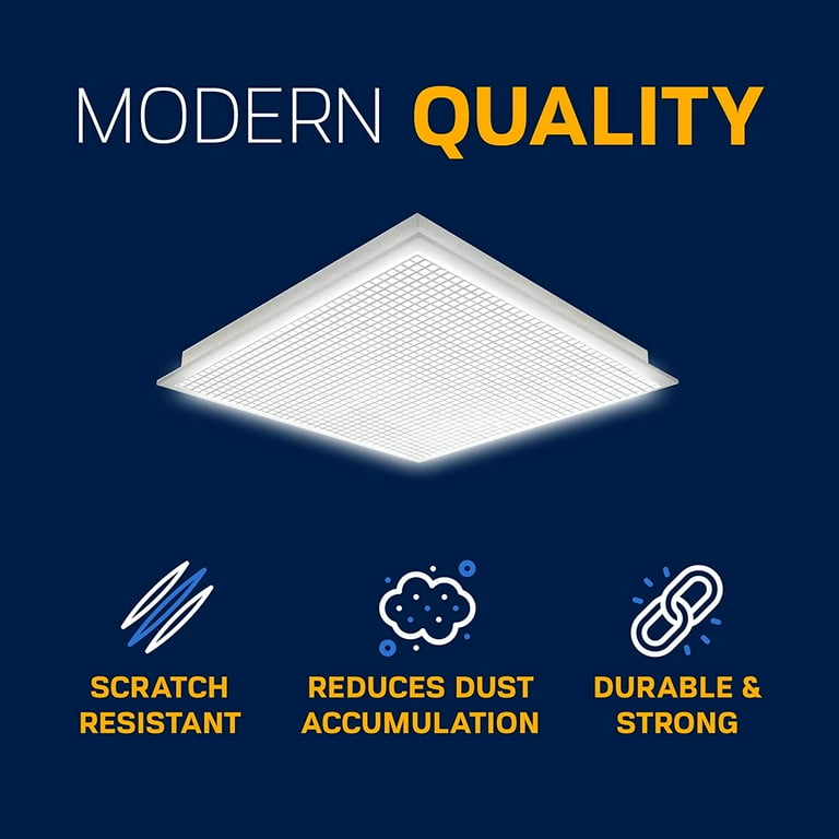 Egg Crate Lighting Panels | Shelly Lighting