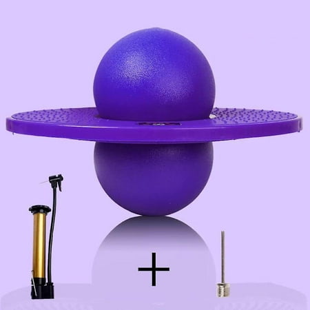 Pogo Bouncing Ball With Handle And Ball Pumps Jump Toy Pogo Maximum ...