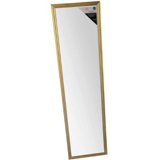 Mainstays 13x49 Full-Length Rectangular Gold Mirror - Walmart.com