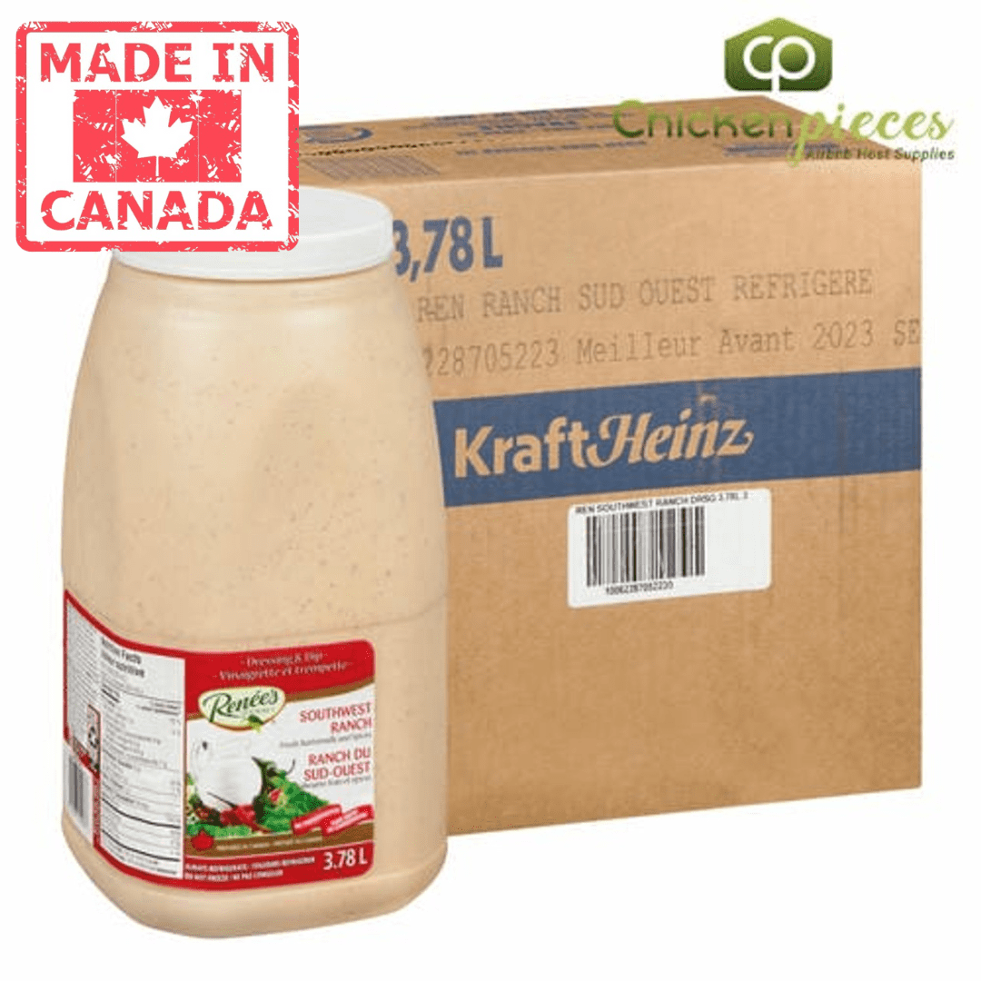 Click here for Renees Dressing Ranch Southwest 3.78l/1gallon (2/C... prices