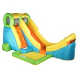 Sportspower Half Pipe 17' Inflatable Water Slide with Lifetime Warranty ...