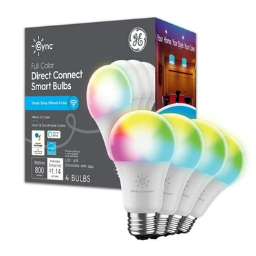 Ge Lighting 39935 Energy Smart Led Globe Light Bulb, Soft White, 4.5w ...