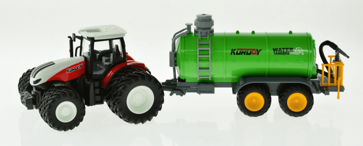 RC Farm Tractor - Big Wheels - Walmart.com