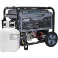 Pulsar G12KBN-SG Heavy Duty Portable Dual Fuel Generator - 9500 Rated ...