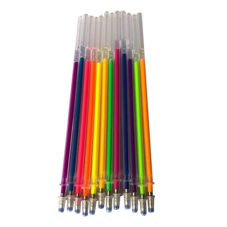 Office Highlighters Colorful Pen Refill Gel Pen Ink Roller Ball ...