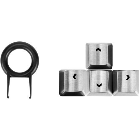 Fitlink FPS & MOBA Gaming Keycap, WASD QWERDF Removable Stainless Steel ...