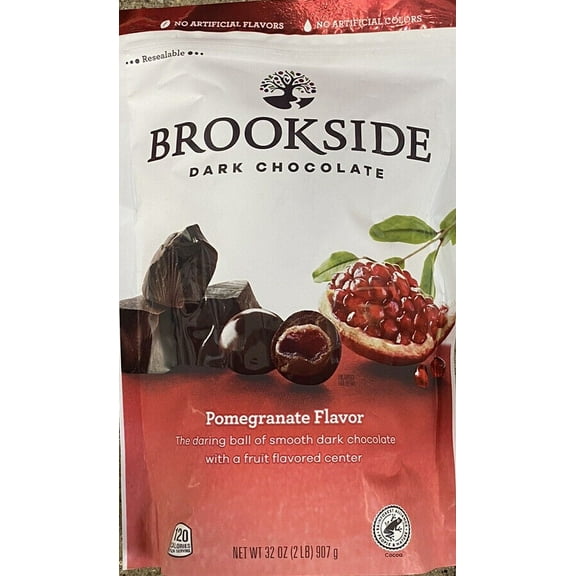 Brookside Dark Chocolate Pomegranate, 32 oz. - Walmart.com
