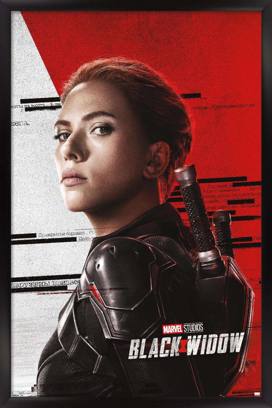 Marvel Cinematic Universe - Black Widow - Pose Wall Poster, 14.725" x ...