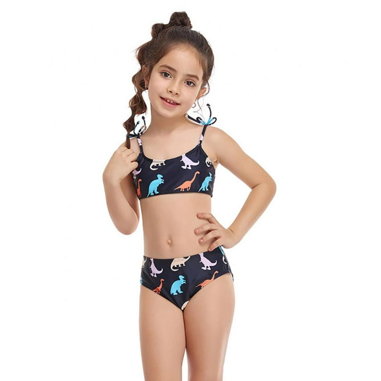 Bullpiano Bathing Suit for Kids Toddler Girls Swimsuits Two Bullpiano Bathing Suit for Kids Toddler Girls Swimsuits Two
