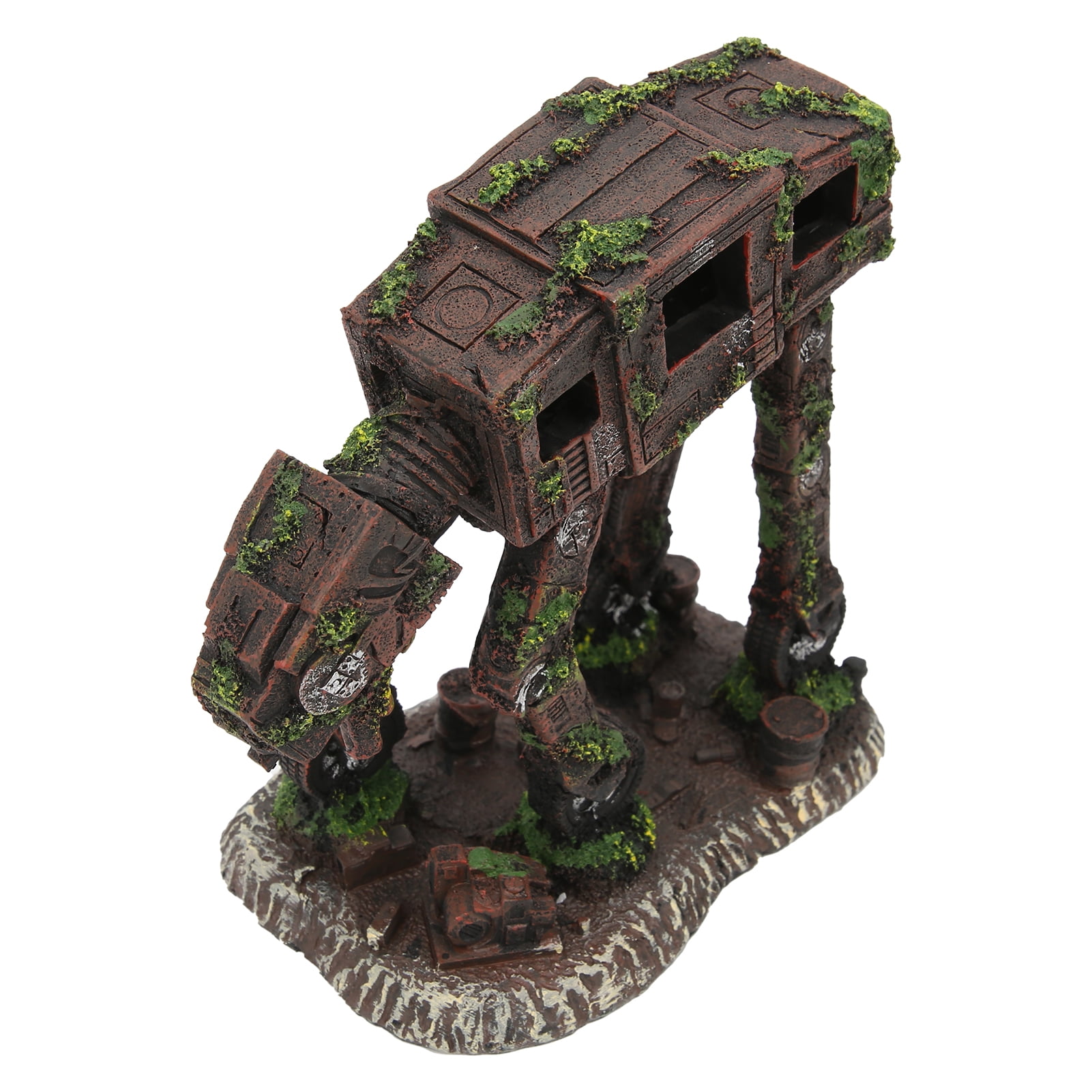 Click here for Fdit Fish Tank Resin Robot Dog Fish Tank Decor Orn... prices