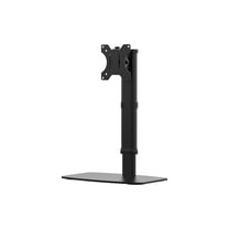 Monoprice 3-Way Adjustable Tilting Desk Mount Bracket - Black For 13 ...