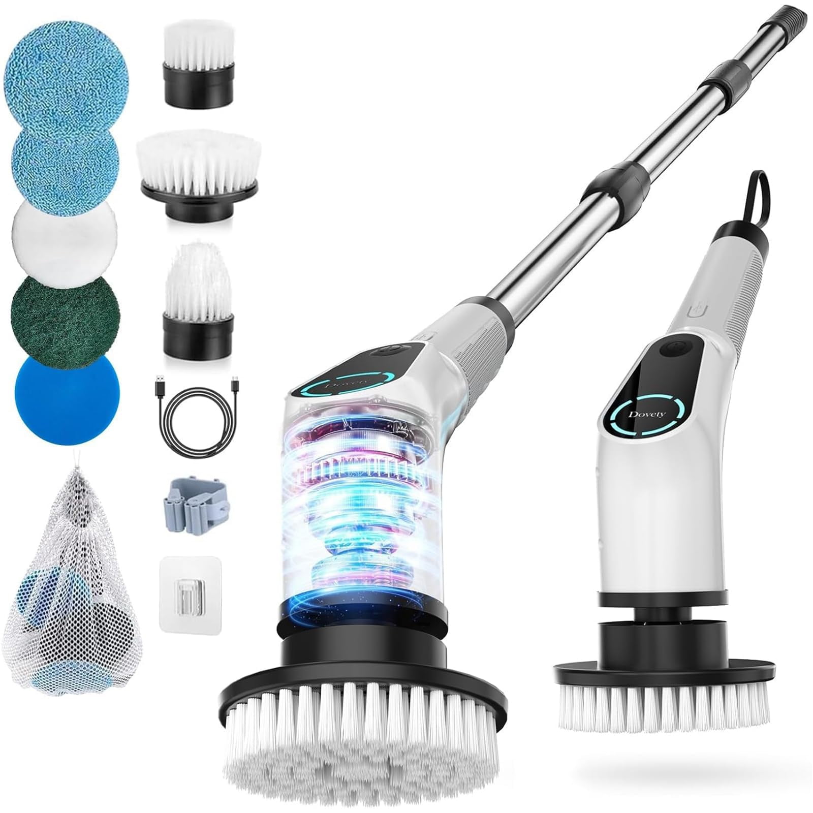 Click here for Dovety Electric Spin Scrubber  Cordless Cleaning B... prices