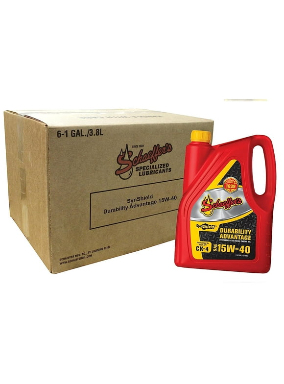 Schaeffer Oil Motor Oil in Oils and Fluids - Walmart.com
