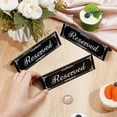Acrylic Reserved Table Signs Tent Signs for Restaurant Bar Black ...