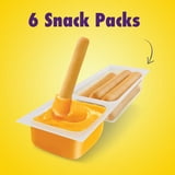 Handi-Snacks Premium Breadsticks 'N Cheesy Dip Snack Packs, 6 Snack ...