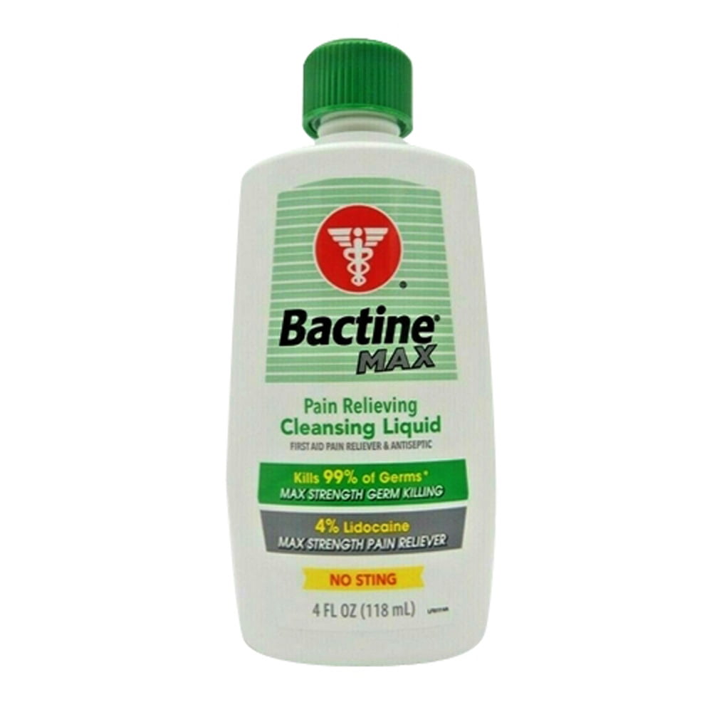 Bactine Original First Aid Liquid - 4 fl oz - Walmart.com
