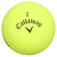 Callaway Superfast Matte Yellow Golf Balls, 15 Pack, 1.5 lb, Enhanced ...