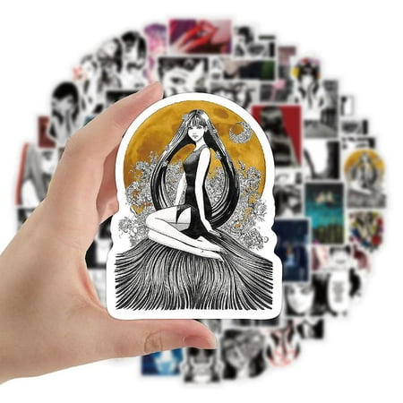 10/30/50/115pcs Horror Comic Tomie Sticker Anime Graffiti Decals ...