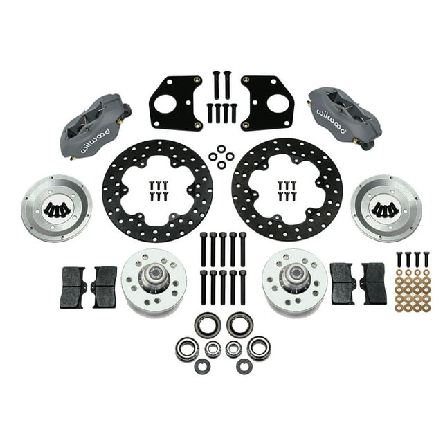 Front Disc Brake Kit DL - Walmart.com