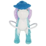Sanei Pokemon All Star Series - PP64 - Suicune Stuffed Plush, Blue ...