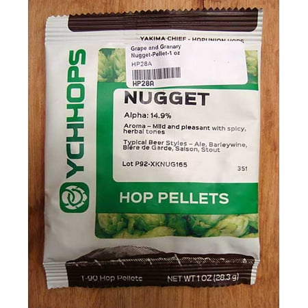 YCH Hops - Nugget Hop Pellets 1 oz | Walmart Canada