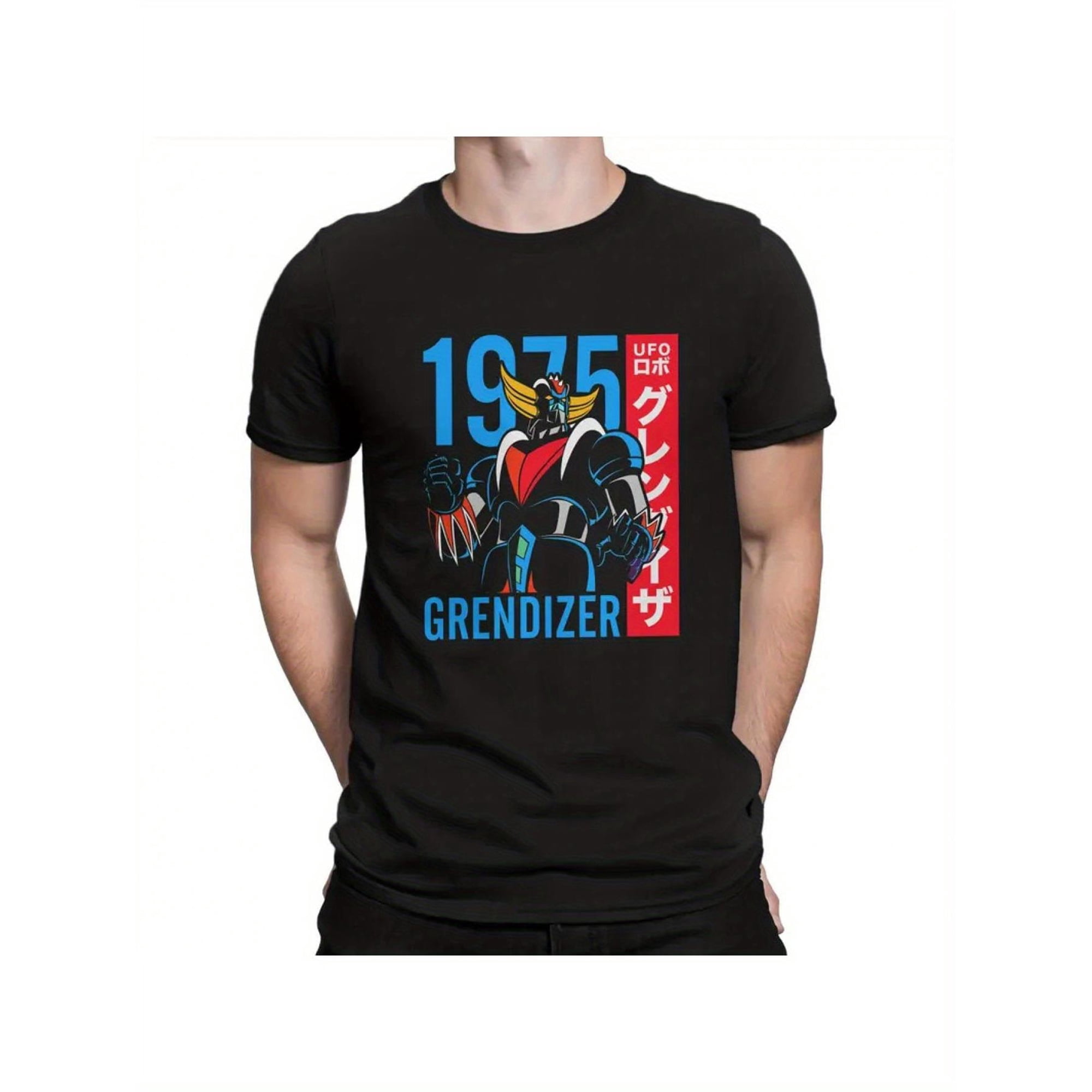 Click here for Yingd T Shirt Allseason Apparel Mens Ufo Robot Gre... prices