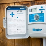 Hunter Industries Hydrawise X2 8-Station Outdoor Irrigation Controller ...