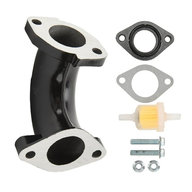 Pit Dirt Bike Fuel Filter,26mm Manifold Intake Pipe Manifold Intake ...