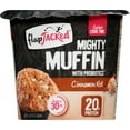 FlapJacked Mighty Muffin Cinnamon Roll, Microwavable, 1.94 oz - Walmart.com