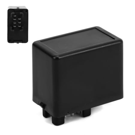 Hyper Relay, Flasher Relay Stable Performance 7-pin Connection Mode ...